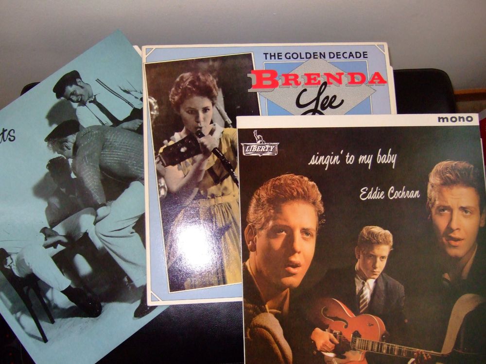 Brenda Lee / Eddie Cochran / The blue Cats / LP | Kaufen auf Ricardo