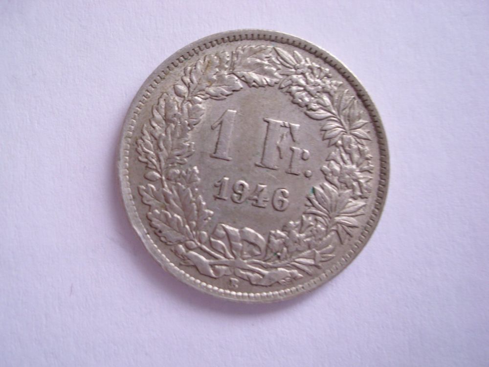 1 Franken 1946 | Kaufen auf Ricardo