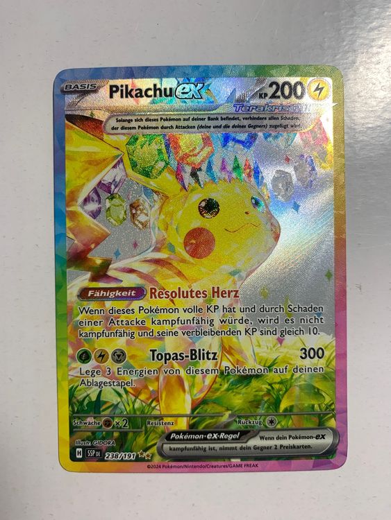 Pokemon Pikachu Alt Art | Kaufen auf Ricardo