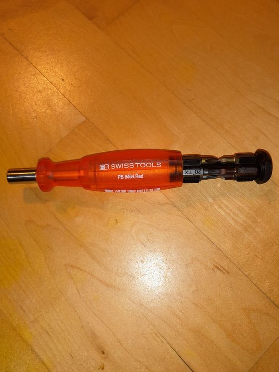 PB Swisstools 6464 Schraubenzieher mit Bit im Griff (Neu und originalverpackt) in Tamins für CHF ...