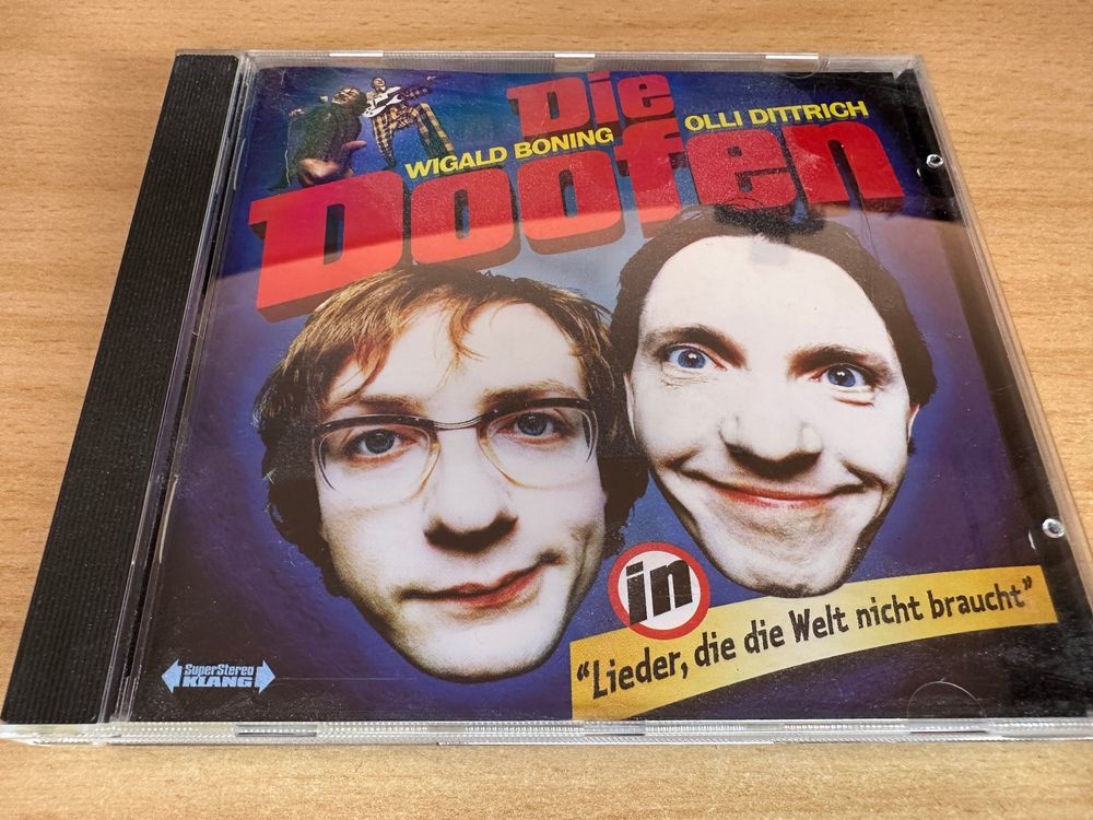 Die Doofen – Lieder, Die Die Welt Nicht Braucht (Gebraucht) in Rikon im ...