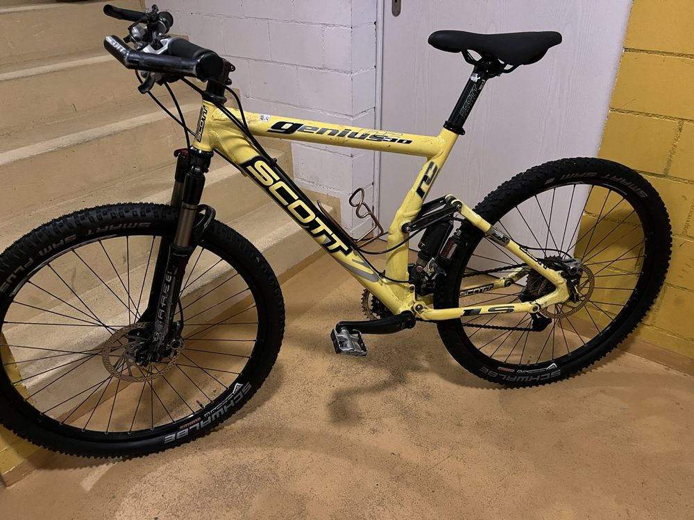 Scott Genius RC 30Fully Mountainbike | Kaufen auf Ricardo