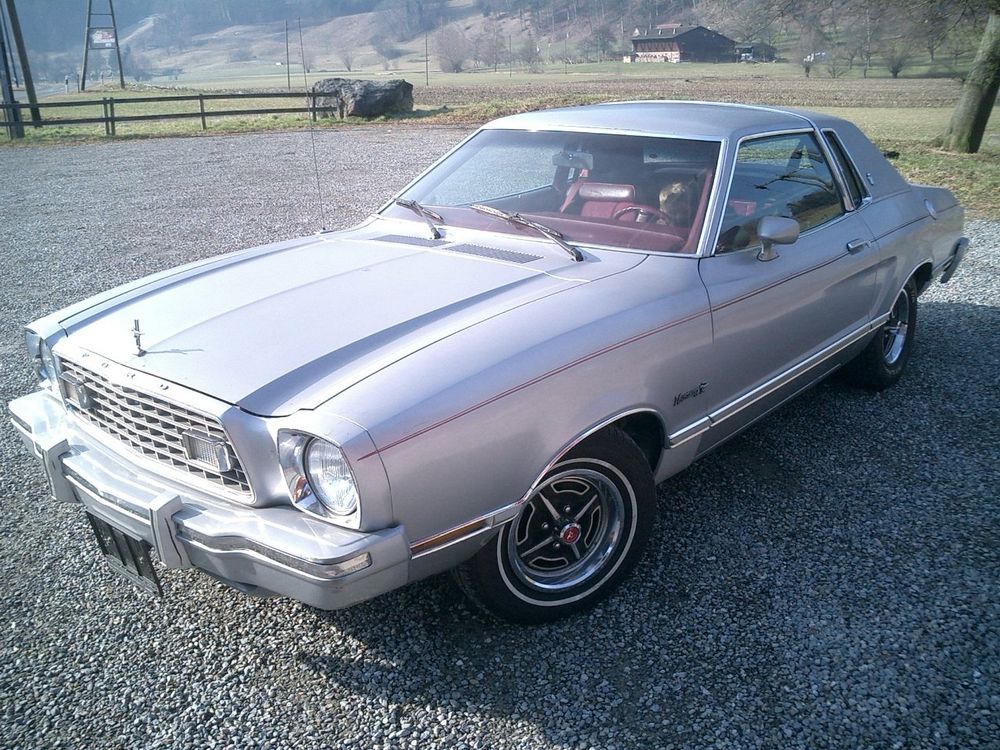 Ford Mustang ll Ghia 1974 (Gebraucht) in Bonstetten für CHF 4250 – nur ...