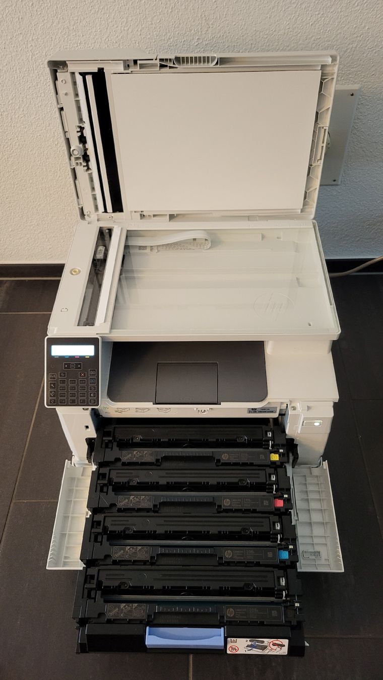 Laserdrucker HP MFP 181fw, nur 860 Ausdrucke. (Gebraucht) in Killwangen ...