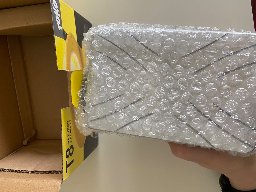 Toko T8 Wax Iron 800 watt - neu ovp (Neu und originalverpackt) in ...