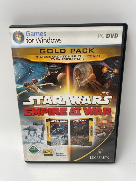 Star Wars Empire at War Pc Game ab 1 Fr. (Gebraucht) in für CHF 1 – mit ...