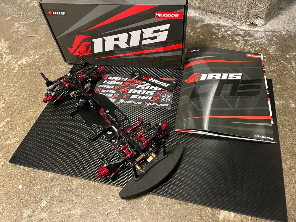Iris One 1/10 Tourenwagen Alu Chassis (Neu (gemäss Beschreibung)) in ...