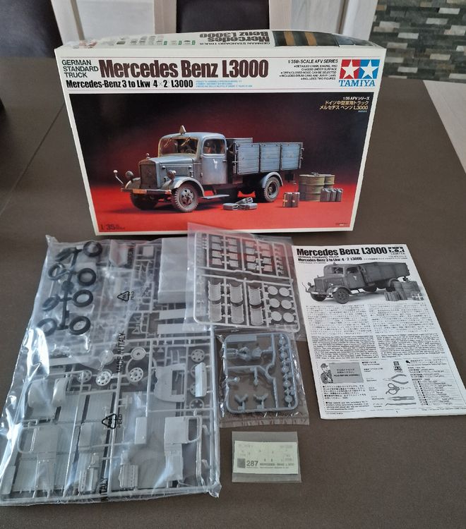 Tamiya Mercedes Benz L3000 1:35 | Kaufen auf Ricardo