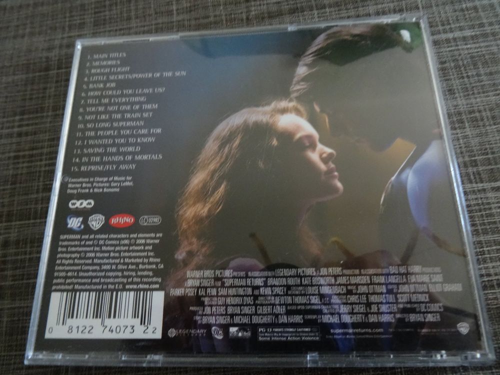 Superman Returns - Music from Motion Picture Soundtrack CD | Kaufen auf ...