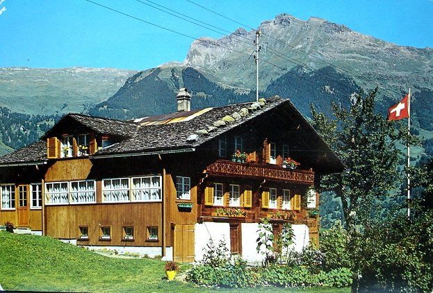 GRINDELWALD Chalet am Bühl, Familie R. Inäbnit (Gebraucht) in Jona für CHF 5.9 – mit Lieferung ...