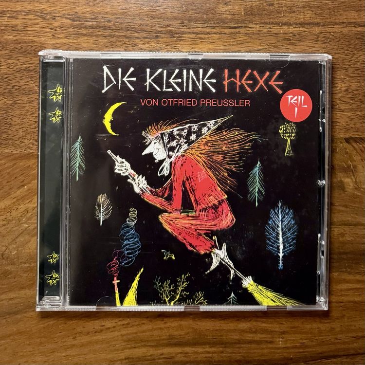 CD Die kleine Hexe - Teil 1 / wie neu (Neu (gemäss Beschreibung)) in Kreuzlingen für CHF 4.9 ...