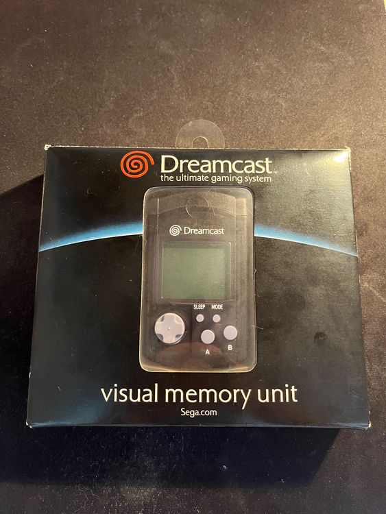 Sega Dreamcast Visual Memory Card mit OVP CIB Original 1999 (Gebraucht) in St. Gallen für CHF 30 ...