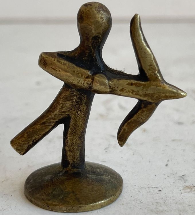 Carl HAGENAUER (1871-1928) Bronze Skulptur (Gebraucht) in Root für CHF ...