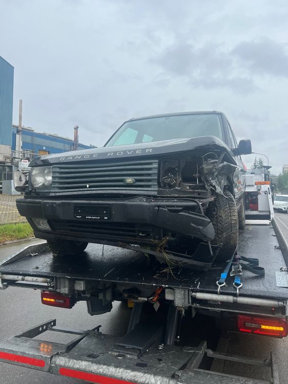 Range Rover P38 Unfallwagen (Gebraucht) in Zug für CHF 1776 – mit ...