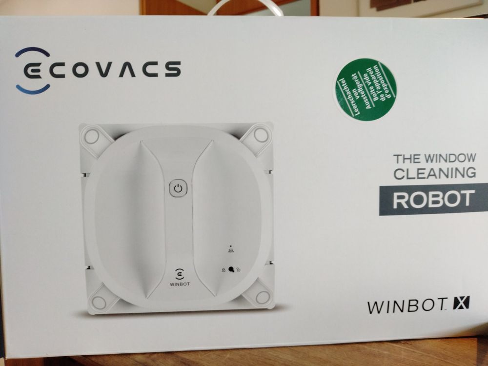 Ecovacs Winbot X Fensterputz-Roboter WA50 (Gebraucht) in Savigny für CHF 101 – mit Lieferung auf ...
