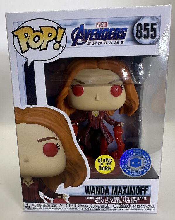 Funko Pop! - Marvel - Wanda Maximoff 855 | Kaufen auf Ricardo
