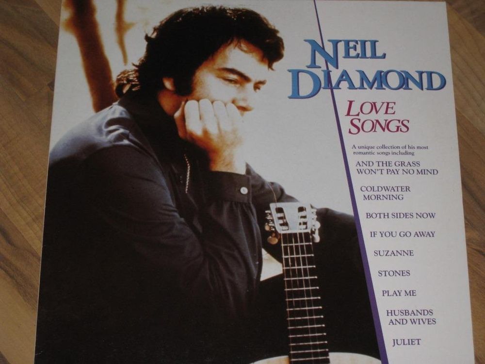 LP - NEIL DIAMOND - LOVE SONGS (Gebraucht) in Steckborn für CHF 3 – mit ...
