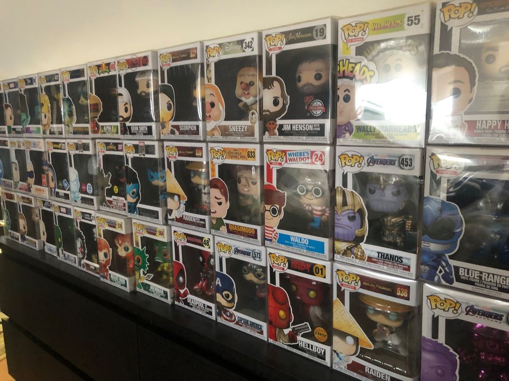 Originale Funko Pop Lot 42 Stk. Ab 1 Fr.- (Neu und originalverpackt) in ...