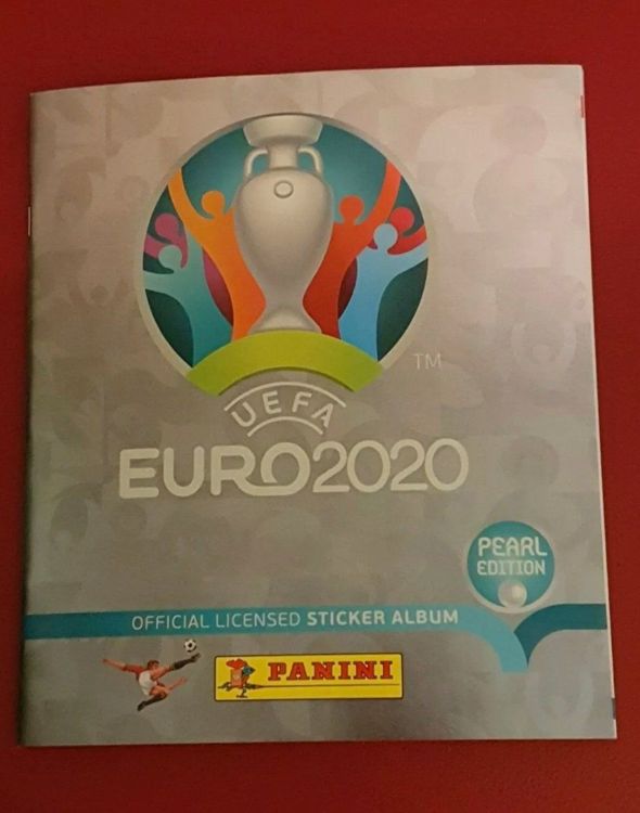 Panini EURO 2020 Pearl Edition Sticker Album leer SWISS | Acheter sur ...