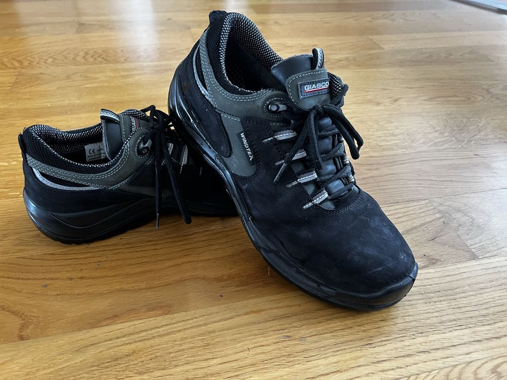 Giasco Windtex Work Safety Shoes SICHERHEITSSCHUHE KLASSE S3 (Neu ...