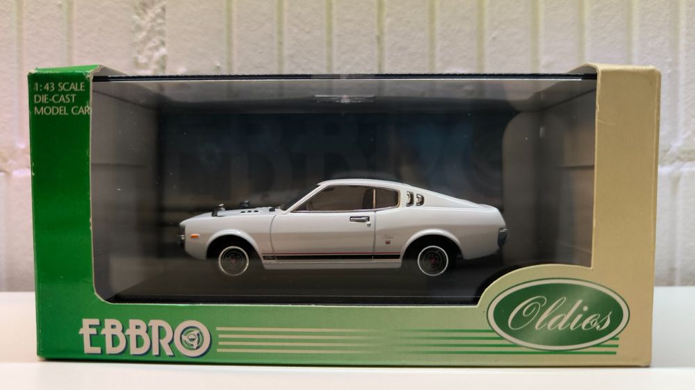Toyota Celica 2000 GT Liftback/RA25 1:43 (Ebbro) (Gebraucht) in Sarmenstorf für CHF 30 – mit ...