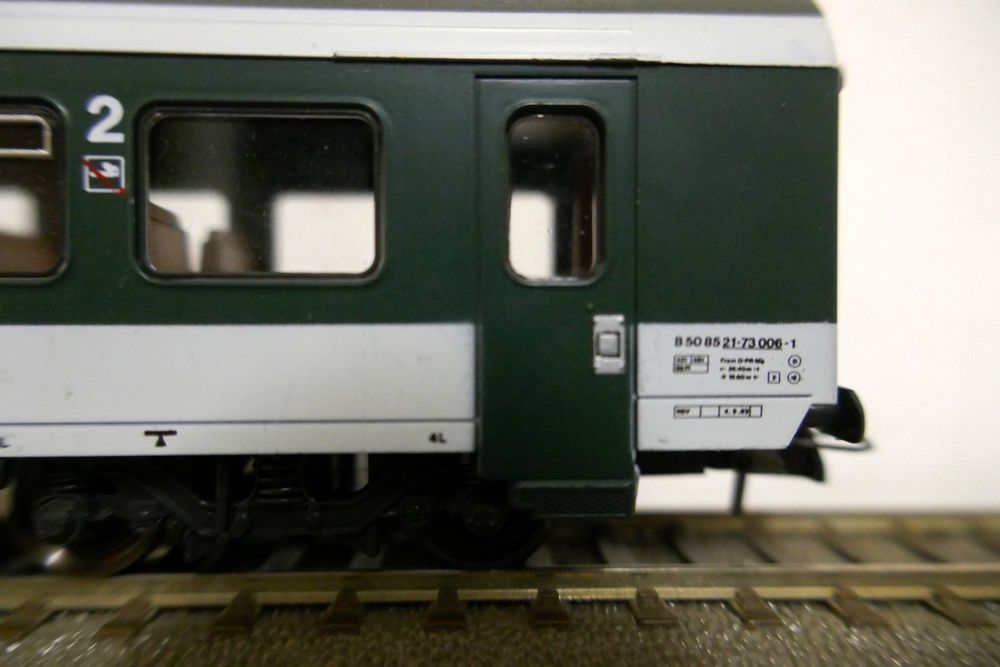 Roco 44472 SBB B 50 85 21-73 006-1 EW IV grün grau defekt | Kaufen auf Ricardo