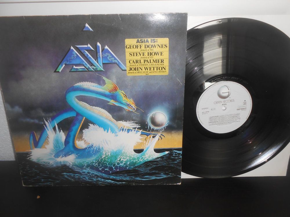 Asia – Asia / 1982 (Gebraucht) in Aarberg für CHF 6 – mit Lieferung auf ...