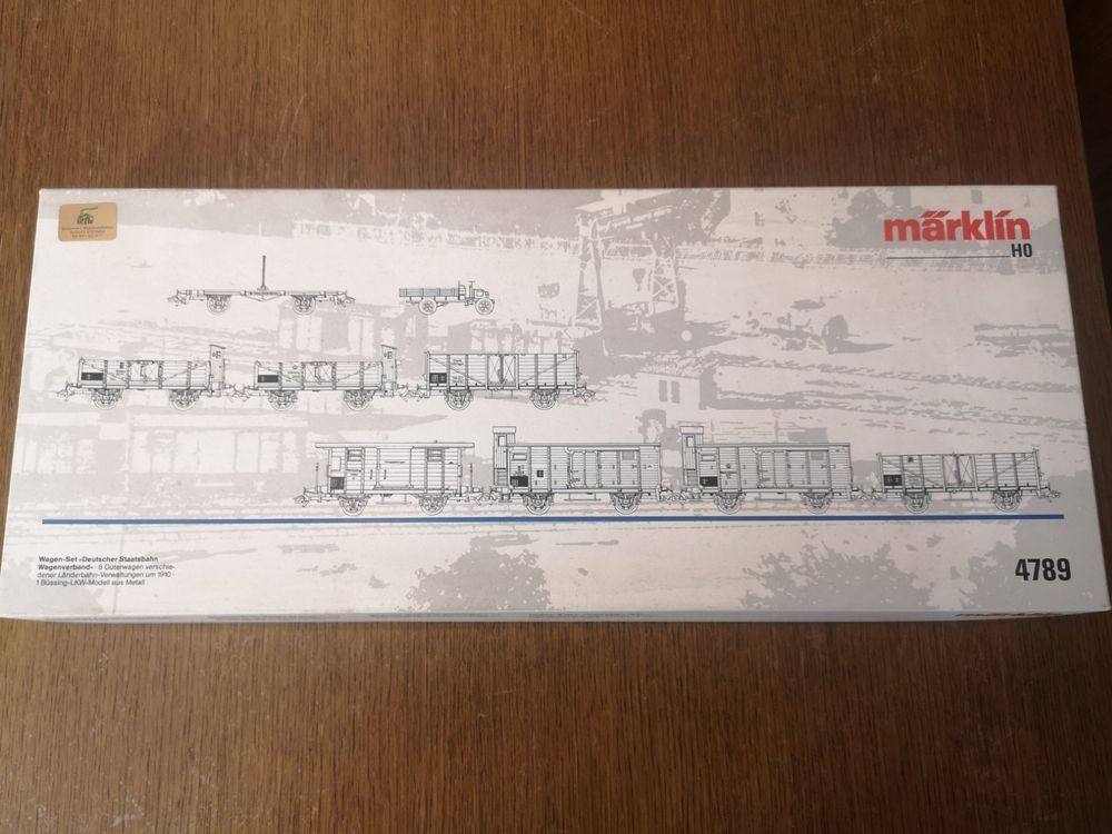 Märklin-Set "Deutsche Staatsbahnen" Epoche I NR.4789 (Gebraucht) in ...