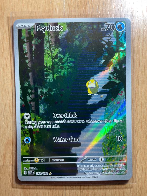 Pokemon psyduck rare (Neuf (Voir description)) à Biel/Bienne pour CHF 6 ...
