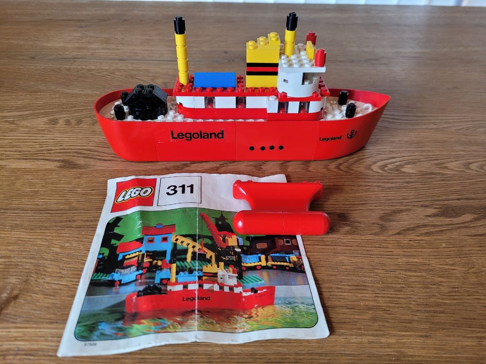 Lego Ferry 311 vintage (release 1973) (Gebraucht) in frutigen für CHF ...