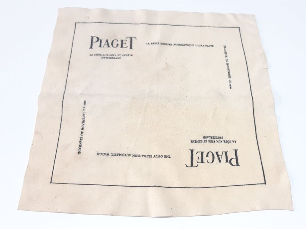 Untersetzer für Uhren von Piaget- Sous-mains horloger Piaget (Gebraucht) in Savagnier für CHF 20 ...