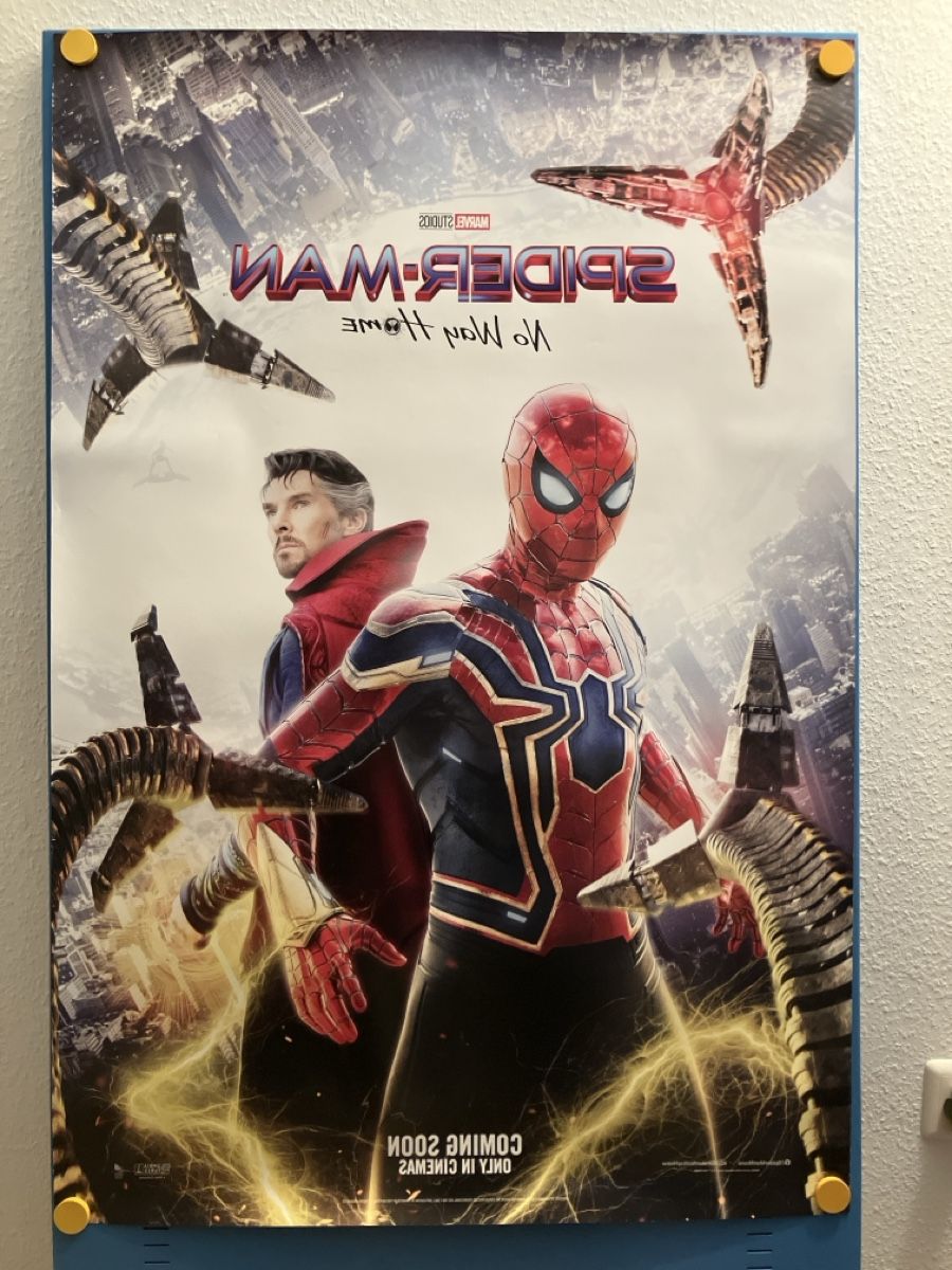 Originales Spider-Man No Way Home Poster - Top Zustand! (Neu (gemäss ...