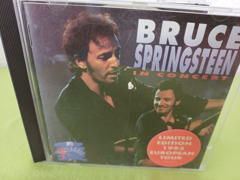 CD Bruce Springsteen Live In Concert | Kaufen auf Ricardo