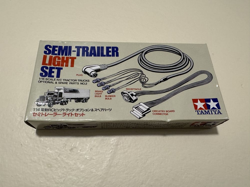 Tamiya Semi-Trailer Light-Set (Neu und originalverpackt) in Laufen für ...