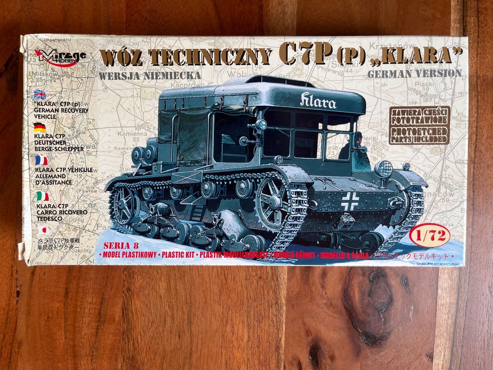 1/72 C7P Klara German Version | Kaufen auf Ricardo