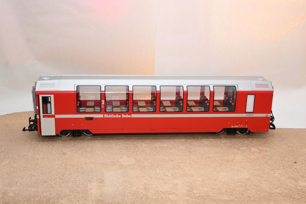 RhB Bernina Bp 2503 LGB Spur G mit OVP nur Indor Betrieb (Gebraucht) in Laupen ZH für CHF 421 ...