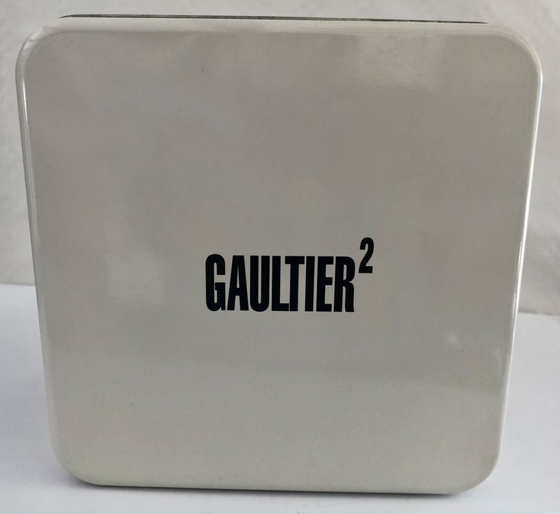 Boîte de parfum vide en métal Jean-Paul Gaultier 2 | Kaufen auf Ricardo