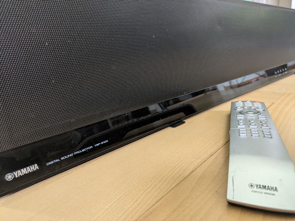 Yamaha YSP-5100 Sound Projector | Kaufen auf Ricardo