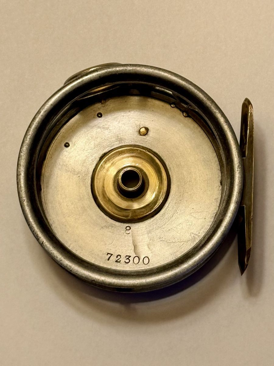 Hardy reel silent check 3 1/8’’ first model 1900 (D'occasion) à ...