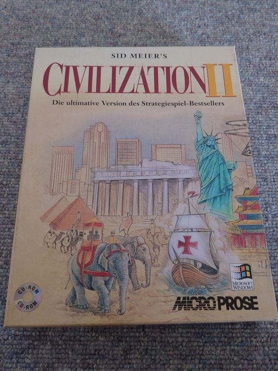 Sid Meier's Civilization II PC Big Box (Gebraucht) in Thun für CHF 10 ...