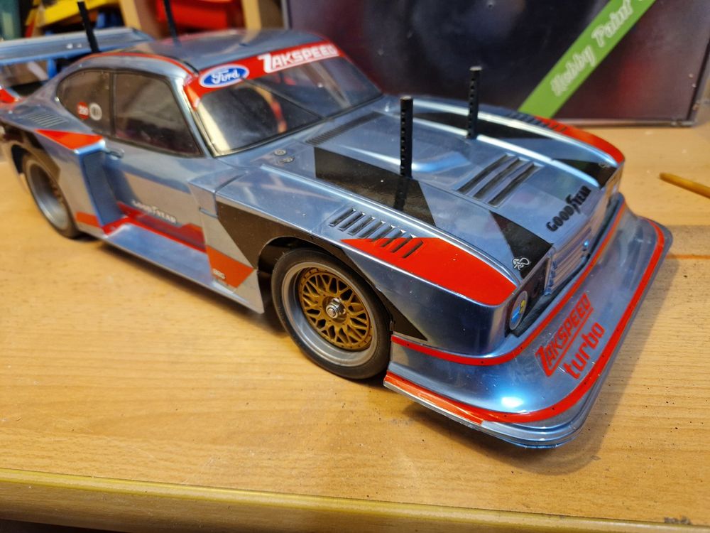 Tamiya Ford Capri Zakspeed (Neu (gemäss Beschreibung)) in Untervaz für ...
