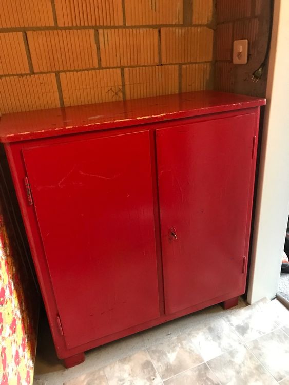 Kleines Schrankchen Vintage