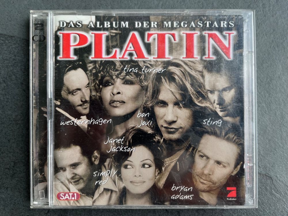 PLATIN - Das Album der Megastars (2CD) (Gebraucht) in Stetten SH für ...