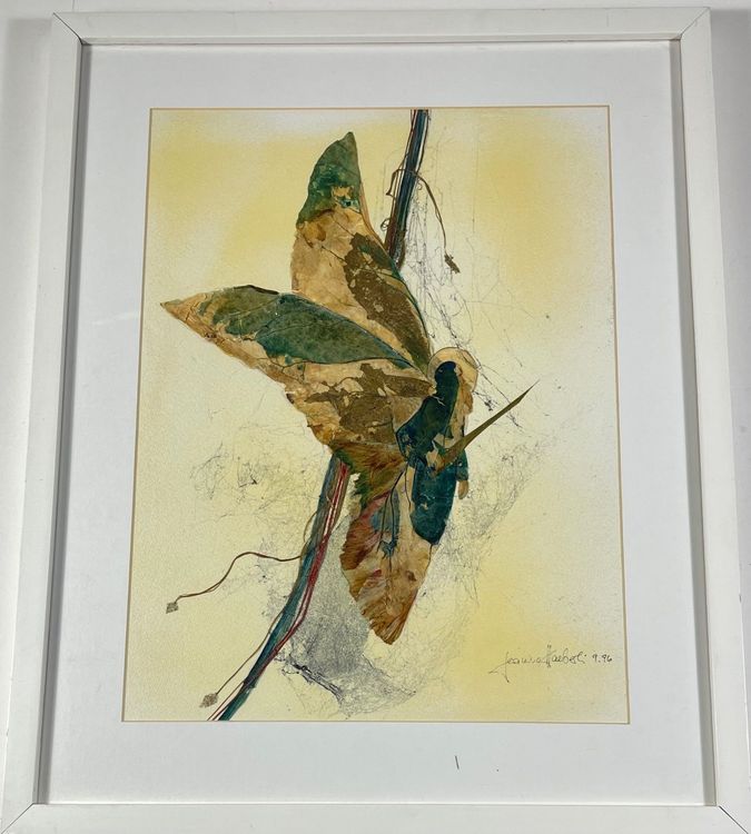 Jeanine Haeberli Mischtechnik Collage (Gebraucht) in Root für CHF 30 – mit Lieferung auf Ricardo ...