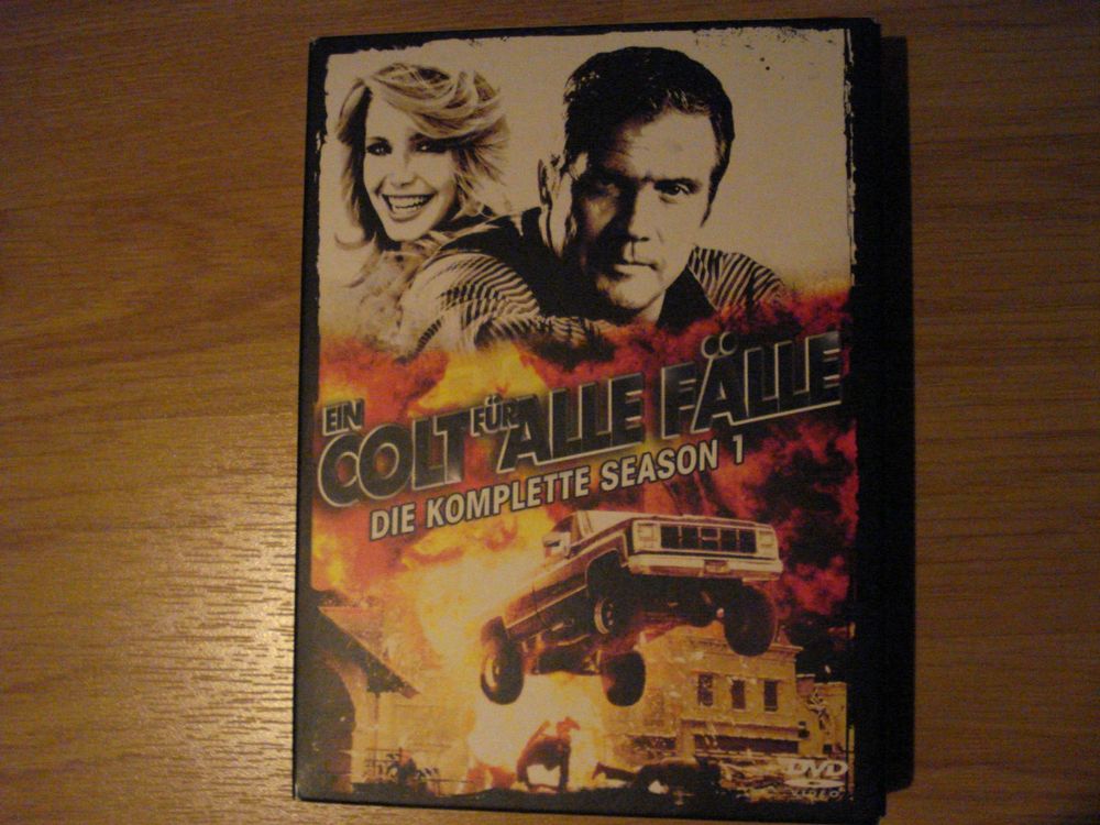 Ein Colt Für Alle Fälle ( 6 DVD`s ) (D'occasion) à Tann pour CHF 3 ...