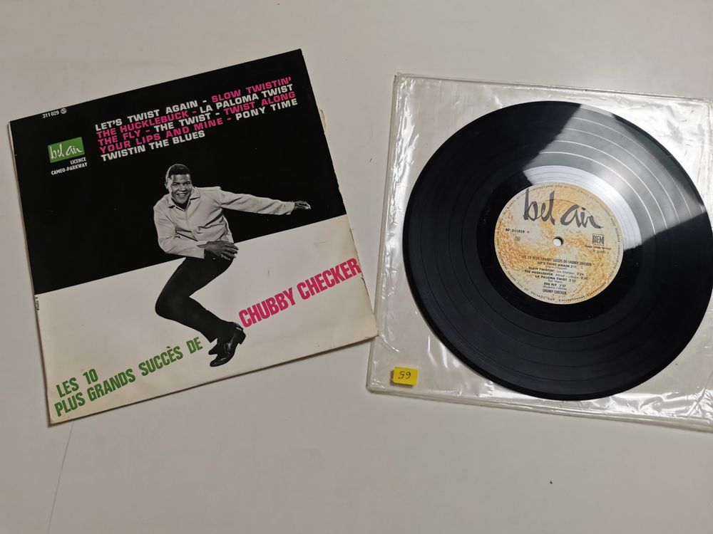 Chubby Checker (Neu (gemäss Beschreibung)) in Grafenried für CHF 4 ...