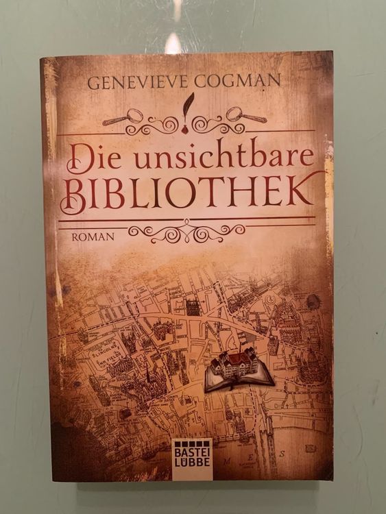 Die unsichtbare Bibliothek - G. Cogman | Kaufen auf Ricardo