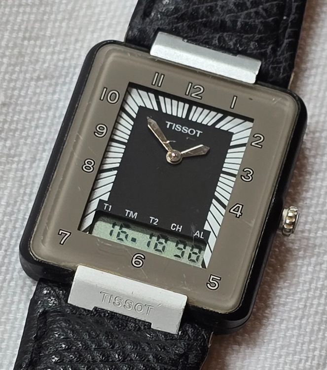 Tissot TwoTimer Armbanduhr Top sehr schön - RARITÄT (Gebraucht) in ...