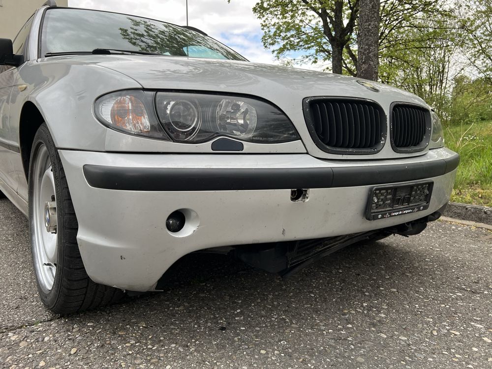 BMW 330xd E46 Touring Unfall-Auto (Defekt) in Bad Zurzach für CHF 754 ...