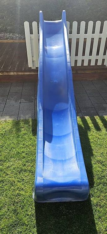 Blaue Kinder-Rutschbahn (Gebraucht) in Niedermuhlern für CHF 45 – nur ...